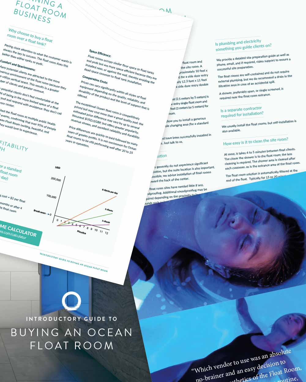 Free Download | Guide to Buying a Float Tank or Float Room